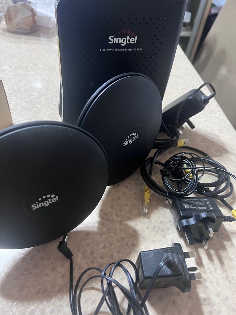 Singtel Router & Mesh, Computers & Tech, Parts & Accessories ...