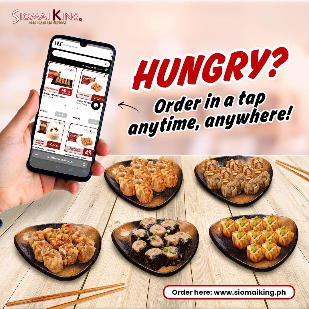 Siomai king,nationwide on Carousell
