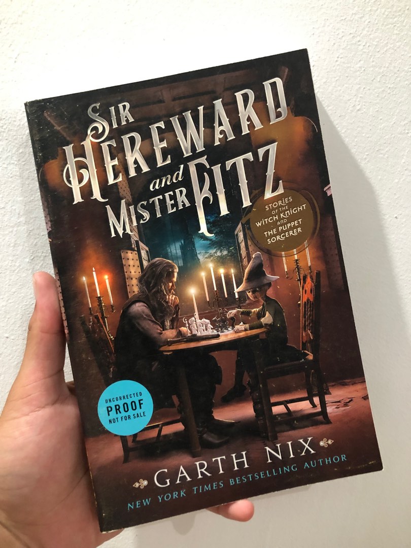 Sir Hereward and Mister Fitz, Buku & Alat Tulis, Buku di Carousell