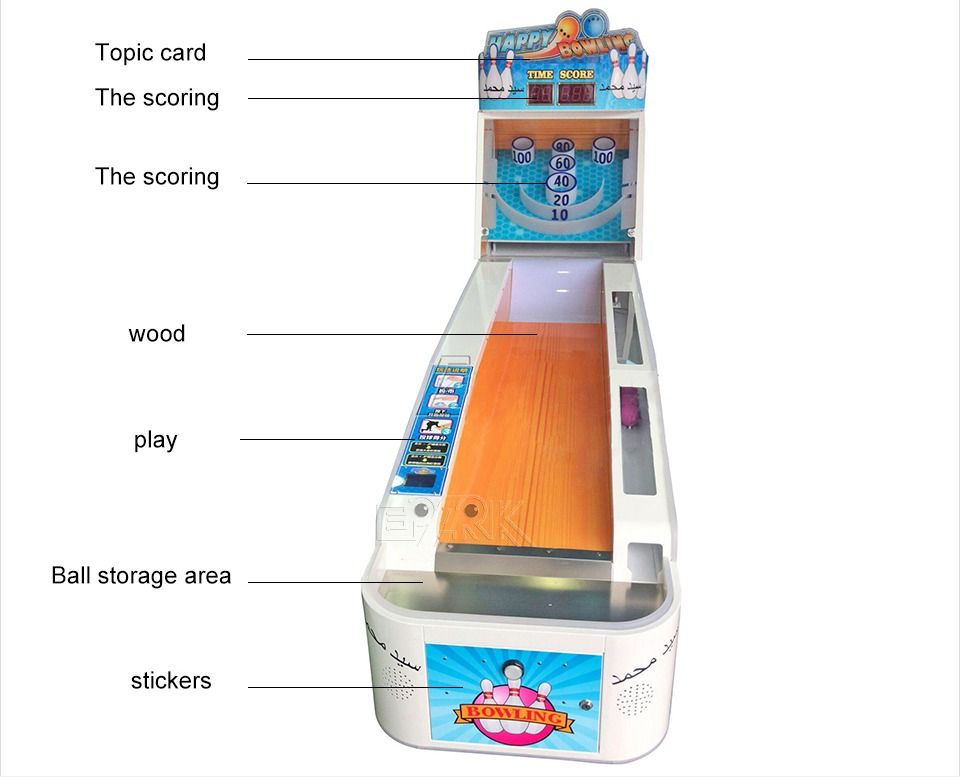 Skee Ball Game Arcade Machine on Carousell