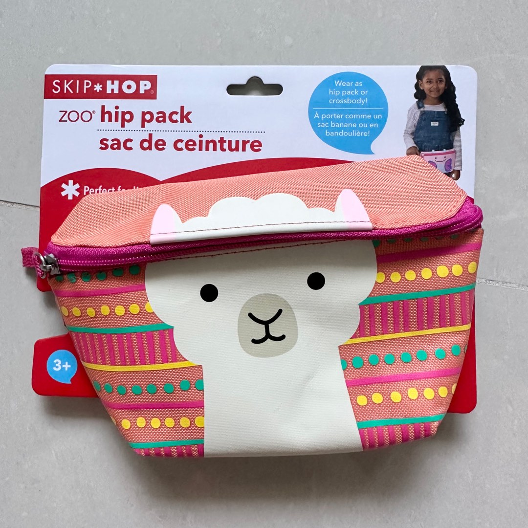 Skip Hop Zoo Hip Pack - Llama, Babies & Kids, Babies & Kids Fashion on ...