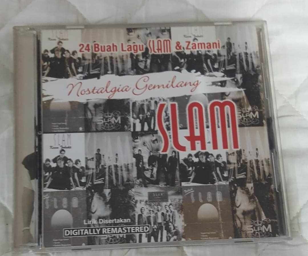 SLAM BEST OF 2CD, Hobbies & Toys, Music & Media, CDs & DVDs on Carousell