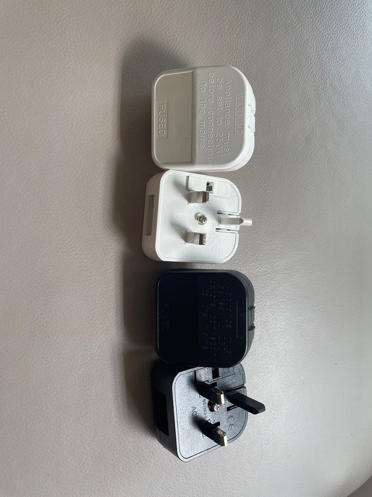 Socket plug to convert China 2-pin to SG 3-pin plug, TV & Home ...