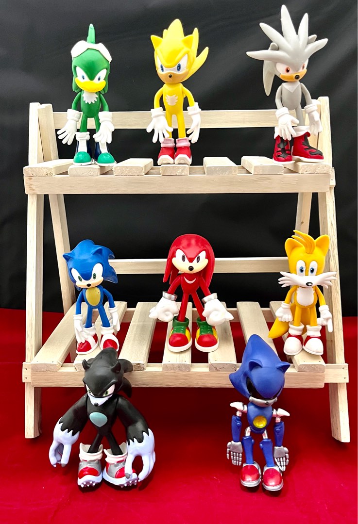 Sonic & Friend Set - Total 8 pcs, Hobbies & Toys, Toys & Games on Carousell