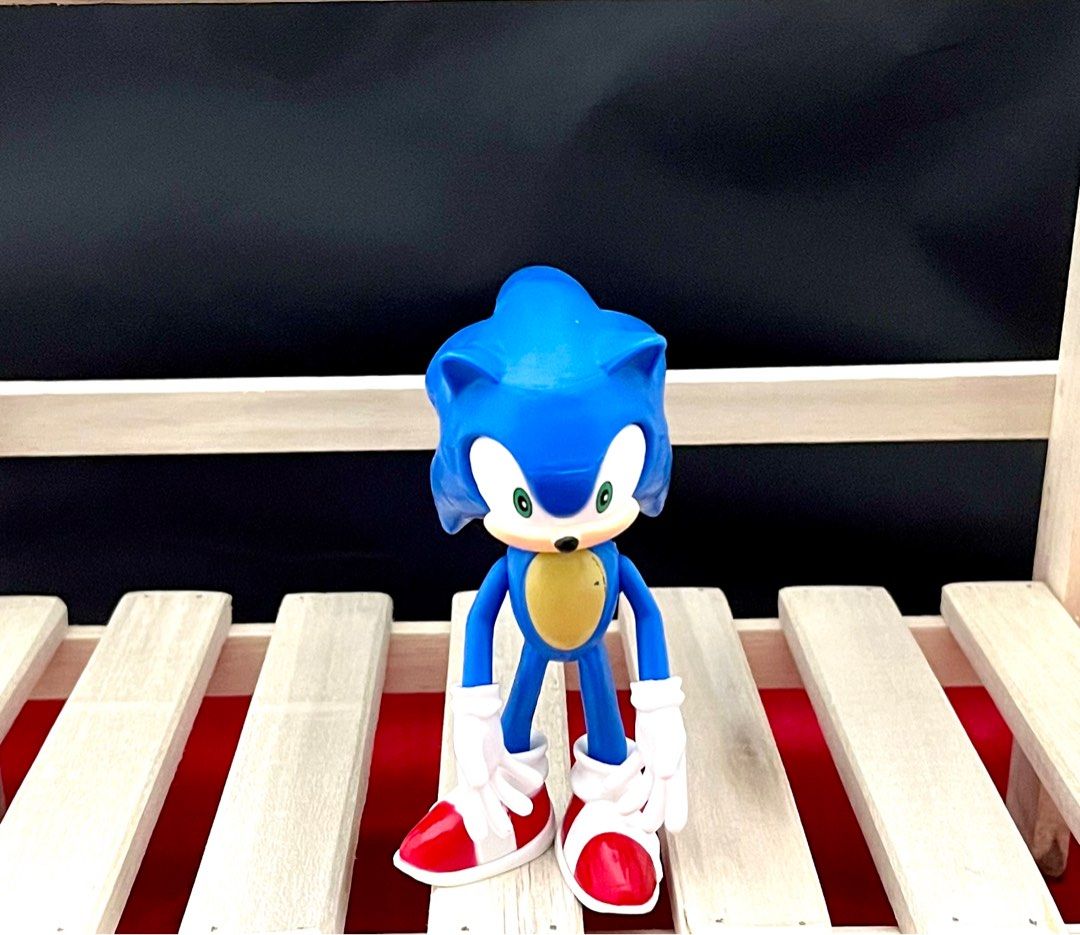 Sonic & Friend Set - Total 8 pcs, Hobbies & Toys, Toys & Games on Carousell