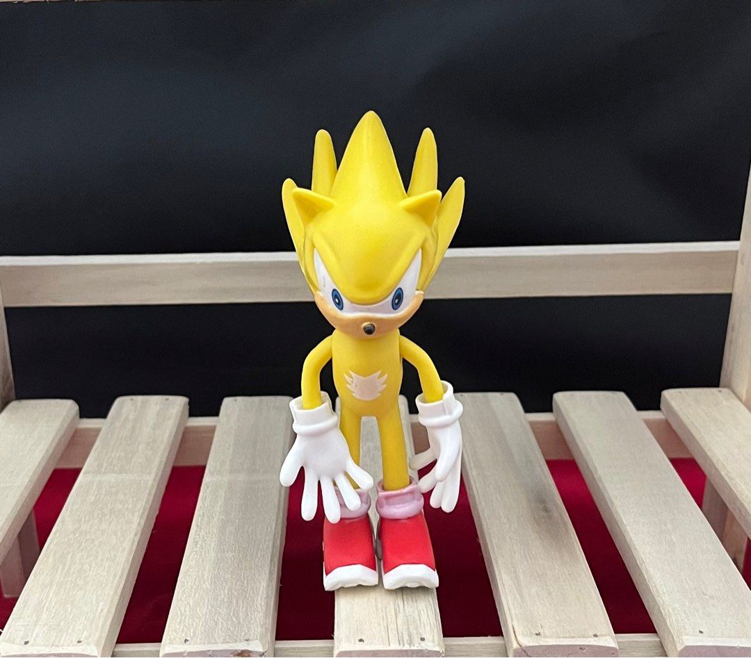 Sonic & Friend Set - Total 8 pcs, Hobbies & Toys, Toys & Games on Carousell