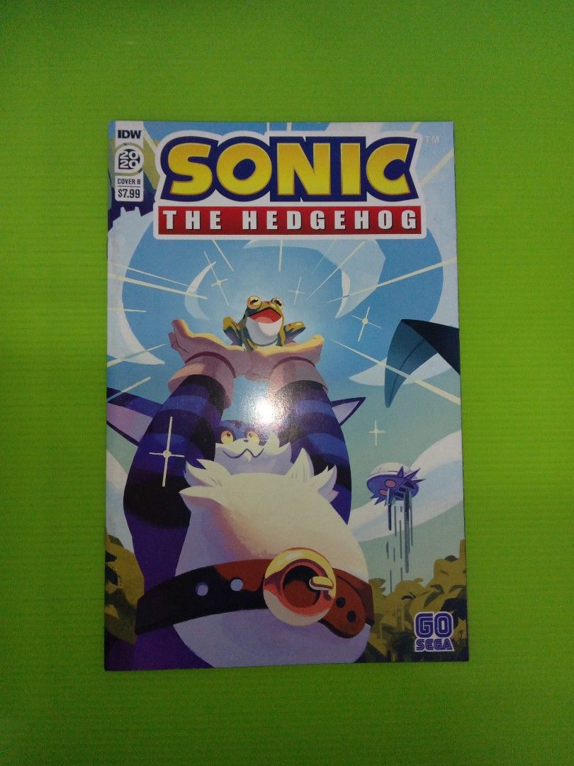 Sonic The Hedgehog #Annual 2020 ( Michelle Fourdraine - Cover Art ) IDW ...