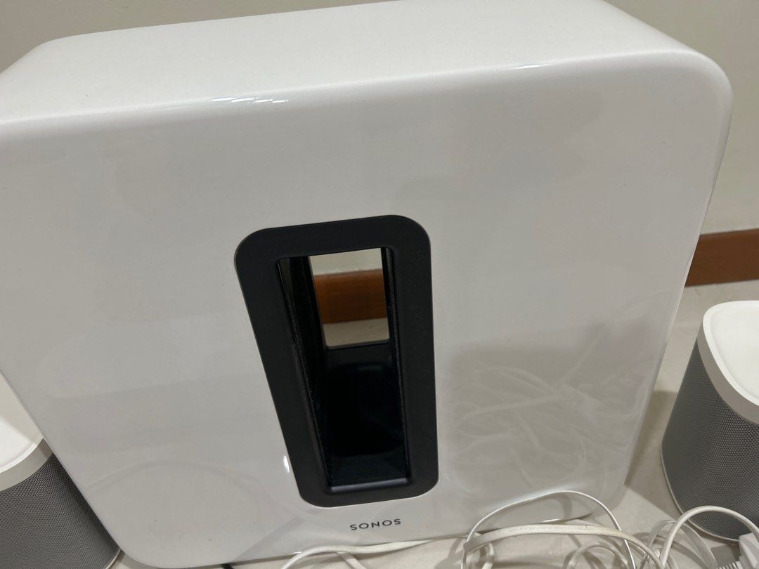 Sonos speaker system, Audio, Soundbars, Speakers & Amplifiers on Carousell