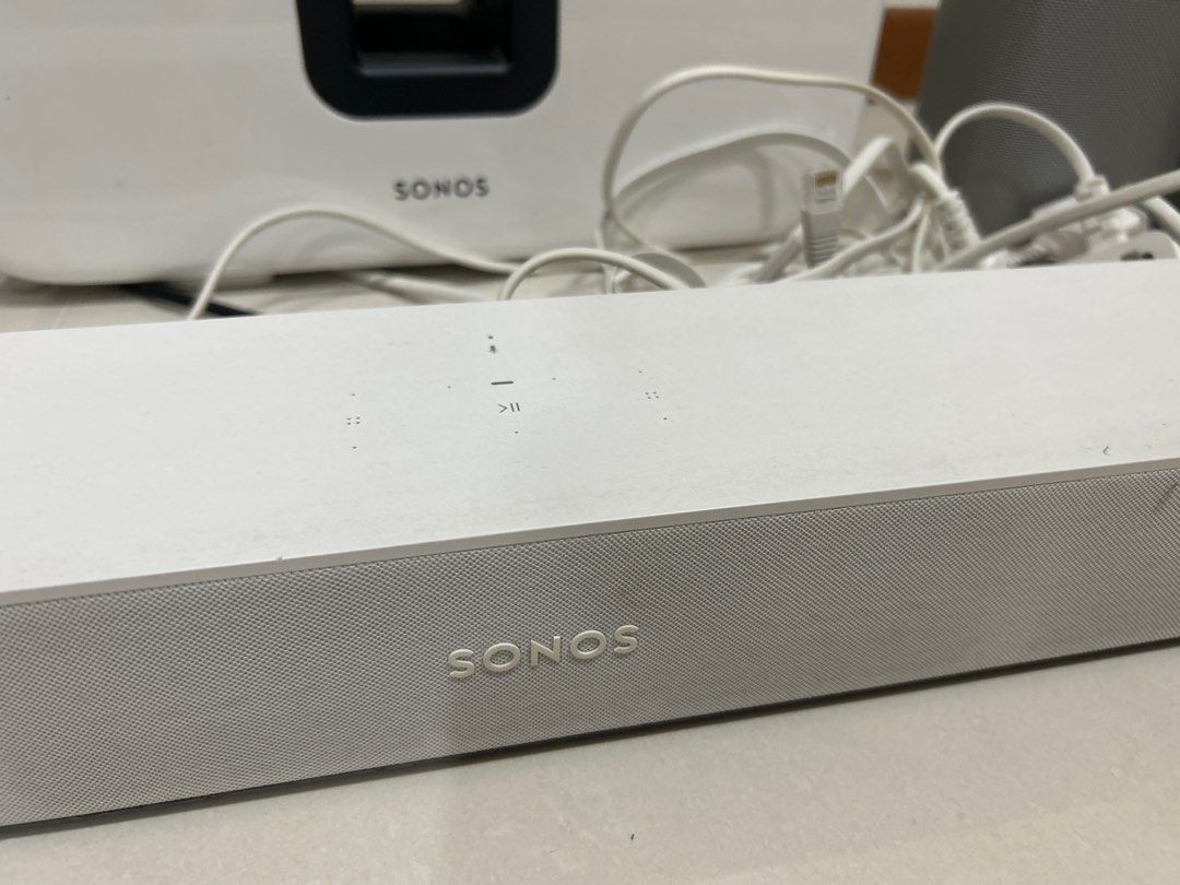 Sonos speaker system, Audio, Soundbars, Speakers & Amplifiers on Carousell