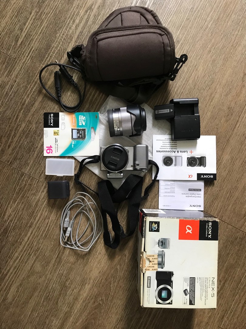 Sony Nex 5, Photography, Cameras on Carousell