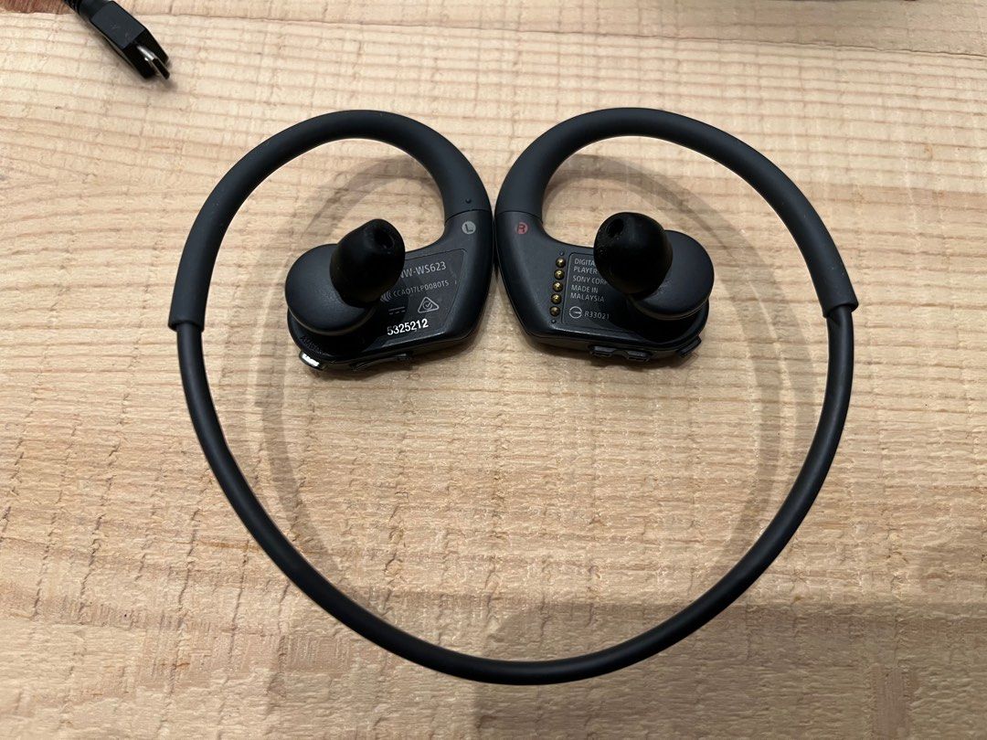 Sony Walkman MW-WS623 4gb, Bluetooth headphones, Audio, Portable Music ...