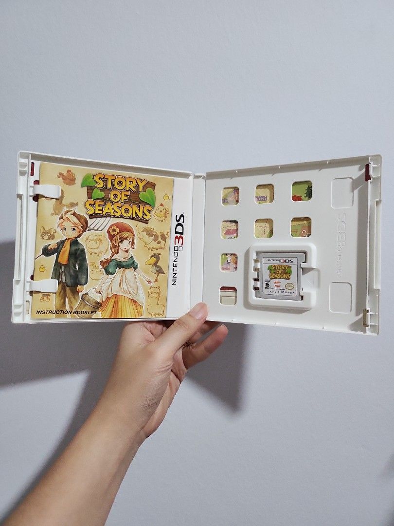 SOS Story of Season 3DS, Video Gaming, Video Games, Nintendo on Carousell