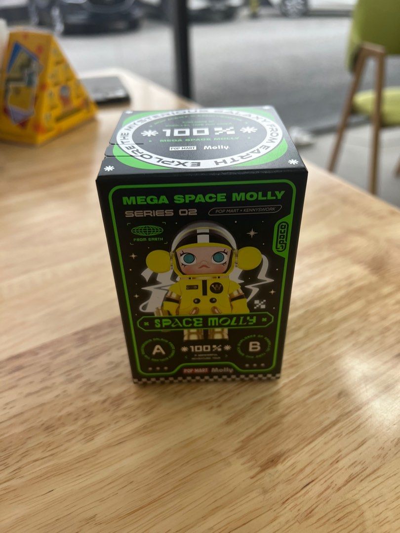 Space Molly V2 Jean Michel, Hobbies & Toys, Toys & Games on Carousell
