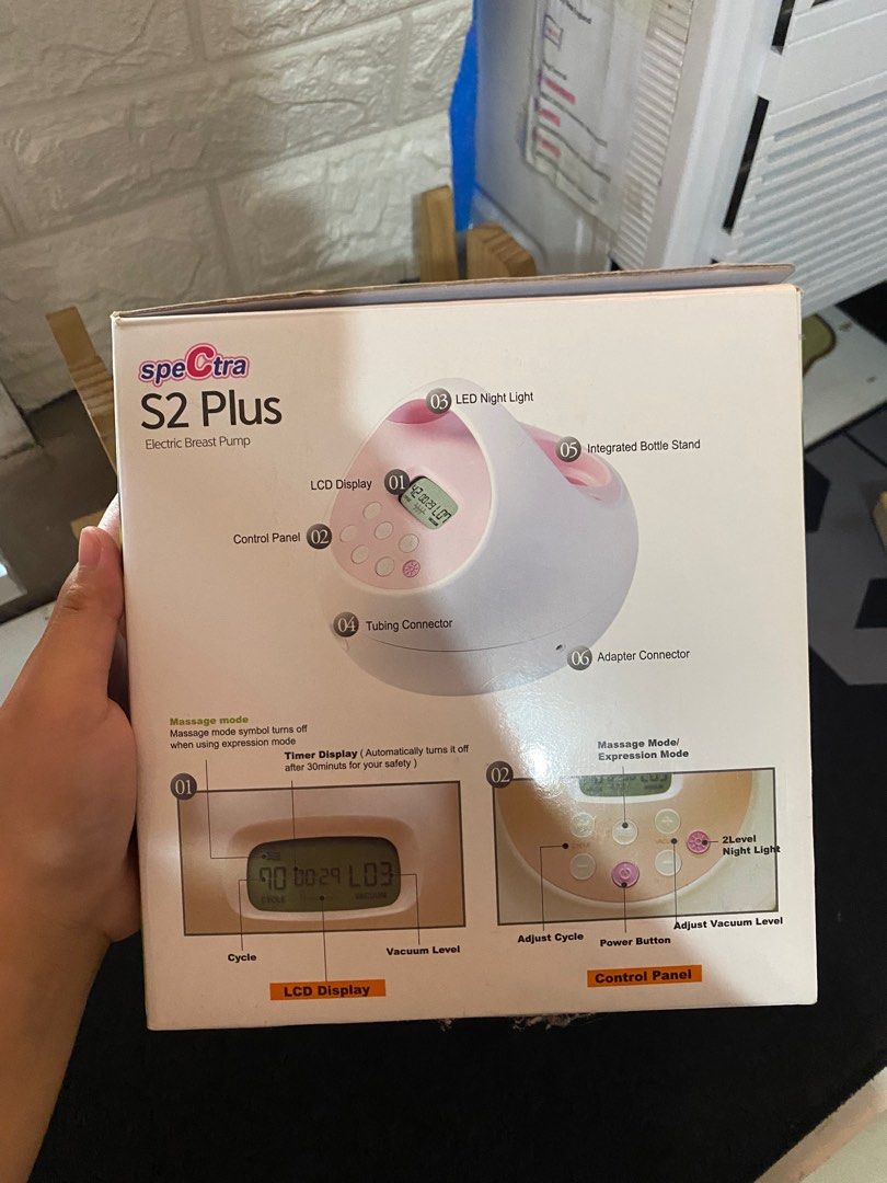 Spectra s2 plus hospital grade breast pump on Carousell