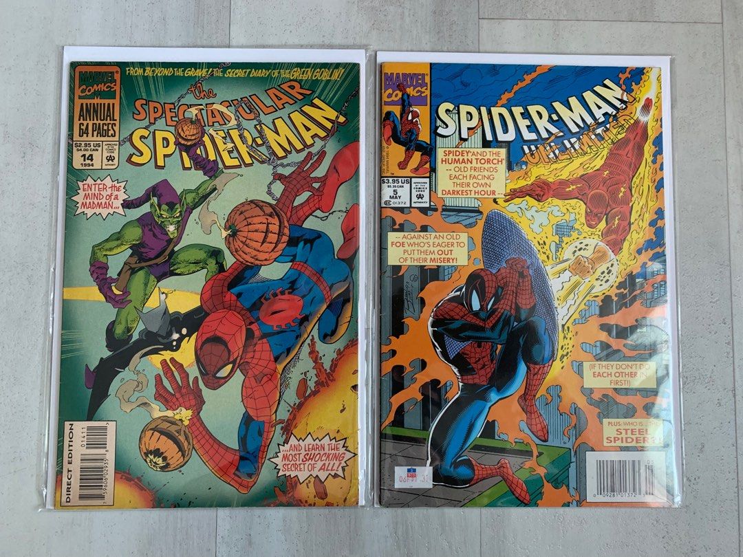 SPIDER MAN BOOKS FOR SALE, Hobbies & Toys, Books & Magazines, Comics ...