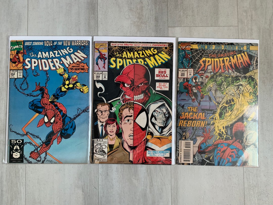 SPIDER MAN BOOKS FOR SALE, Hobbies & Toys, Books & Magazines, Comics ...