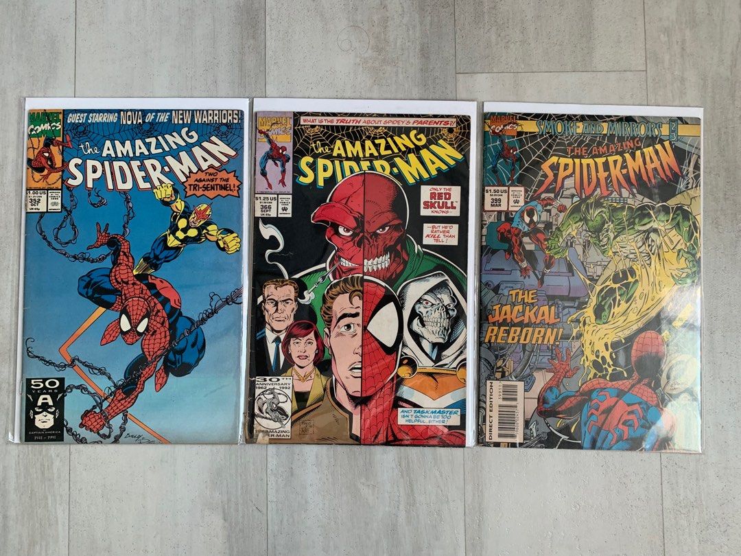 SPIDER MAN BOOKS FOR SALE, Hobbies & Toys, Books & Magazines, Comics ...