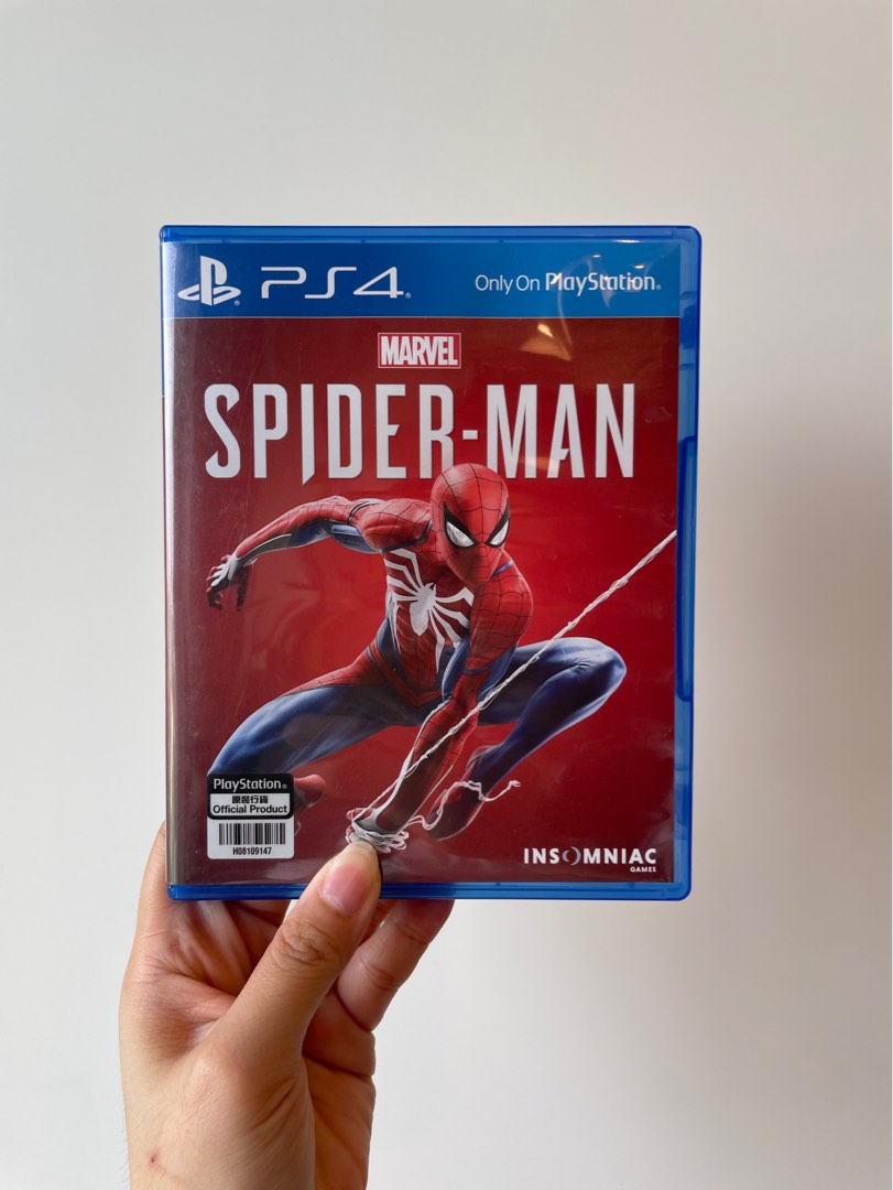 Spider-Man, Video Gaming, Video Games, PlayStation on Carousell