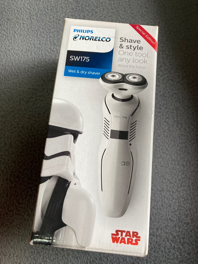Star Wars special edition Star Wars Stormtrooper Electric Shaver ...