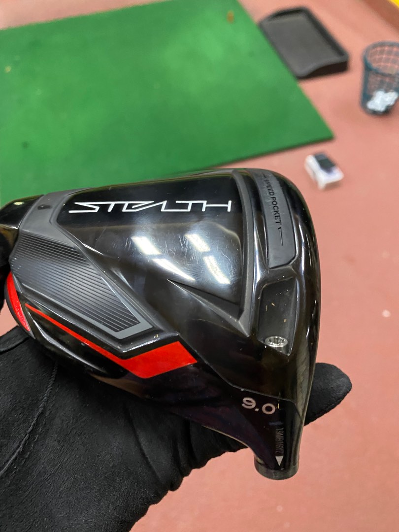 Taylormade Stealth driver head only 9 degrees, Sports Equipment, Sports ...