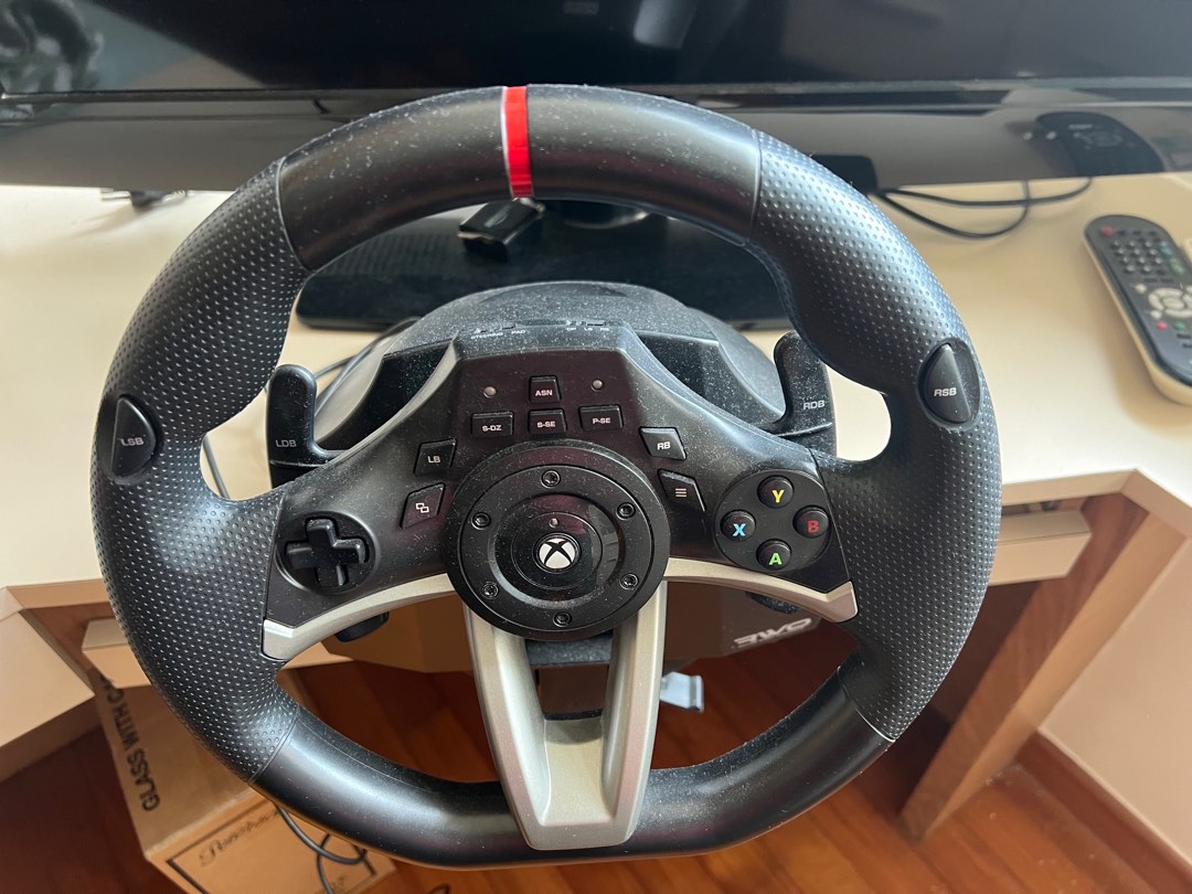 Steering Wheel game controller, Video Gaming, Gaming Accessories ...