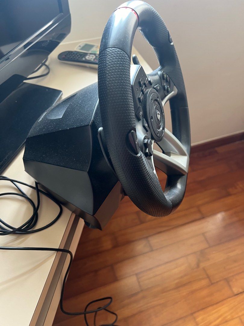 Steering Wheel game controller, Video Gaming, Gaming Accessories ...