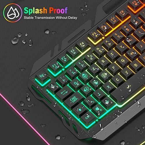 [Stockist.SG] TedGem Gaming Keyboard, Gaming Keyboards USB Wired ...