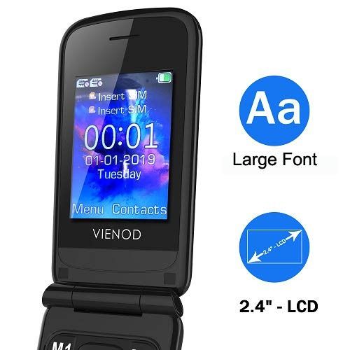 [Stockist.SG] VIENOD VF241 Big Button Mobile Phones For Elderly, 2.4 ...
