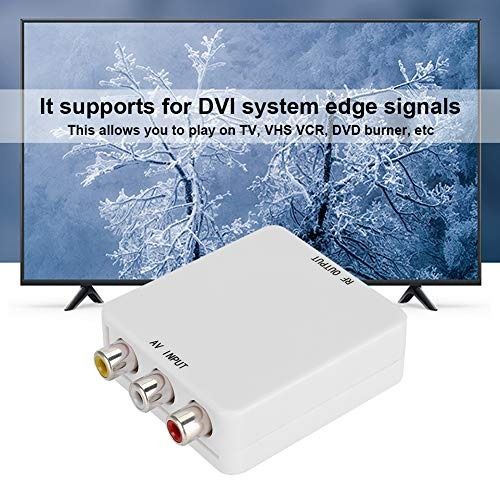 [Stockist.SG] Wendry AV to RF, AV to RF mini video converter ...