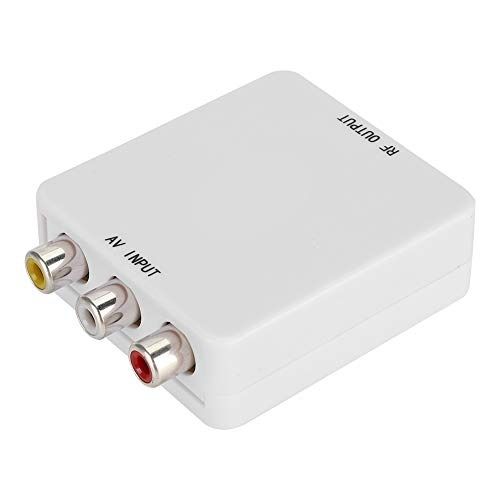 [Stockist.SG] Wendry AV to RF, AV to RF mini video converter ...