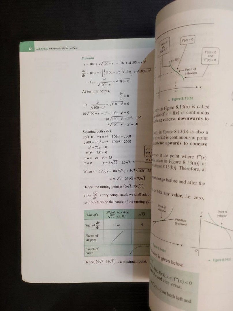 STPM Maths T Sem 2 OXFORD ACE AHEAD, Hobbies & Toys, Books & Magazines ...