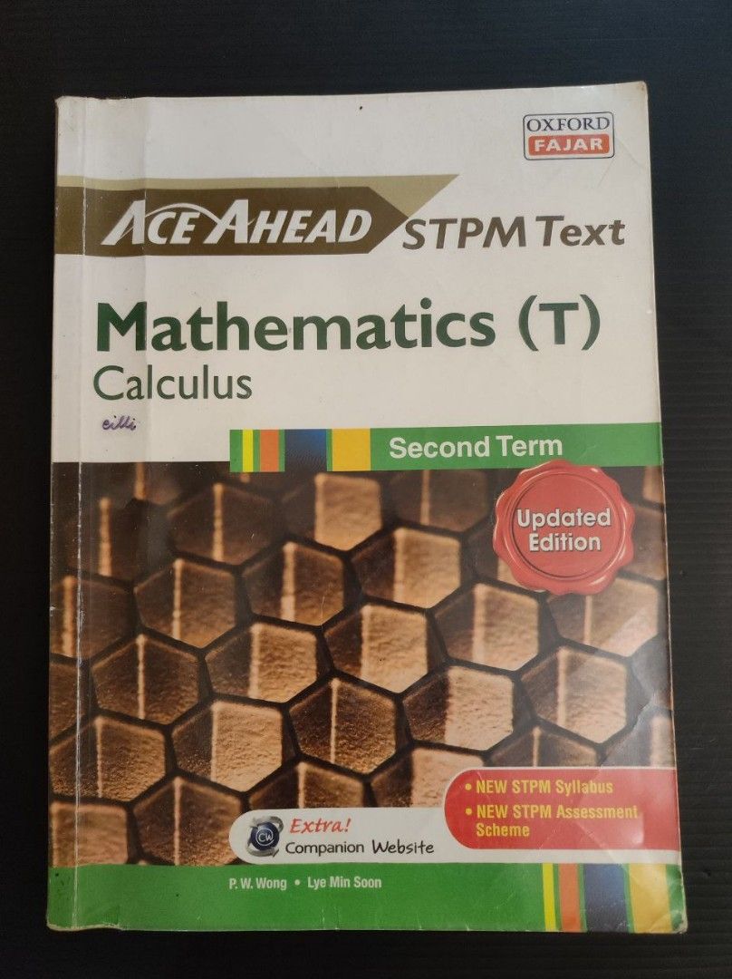 STPM Maths T Sem 2 OXFORD ACE AHEAD, Hobbies & Toys, Books & Magazines ...