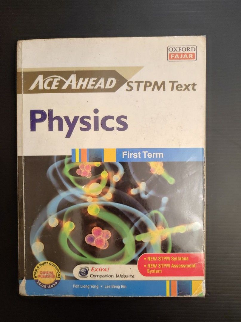 STPM Physics Sem 1 OXFORD ACE AHEAD, Hobbies & Toys, Books & Magazines ...