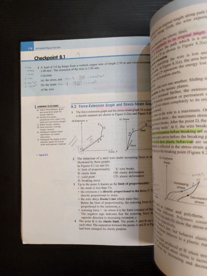 STPM Physics Sem 1 OXFORD ACE AHEAD, Hobbies & Toys, Books & Magazines ...