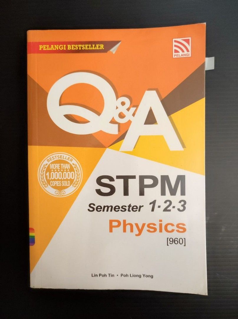 STPM Q&A Physics (latest edition, book 9.999/10), Hobbies & Toys, Books ...