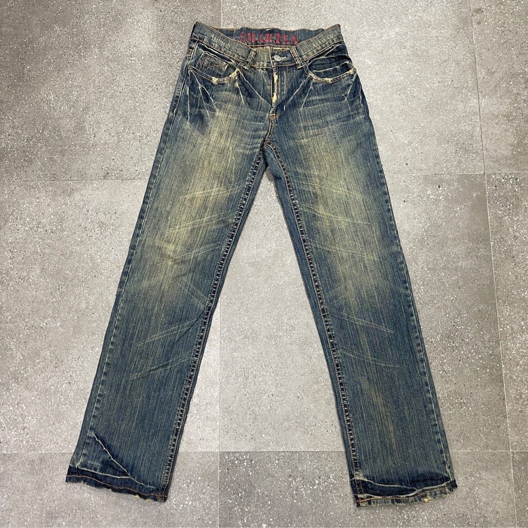 straight cut jeans, Women's Fashion, Bottoms, Jeans on Carousell