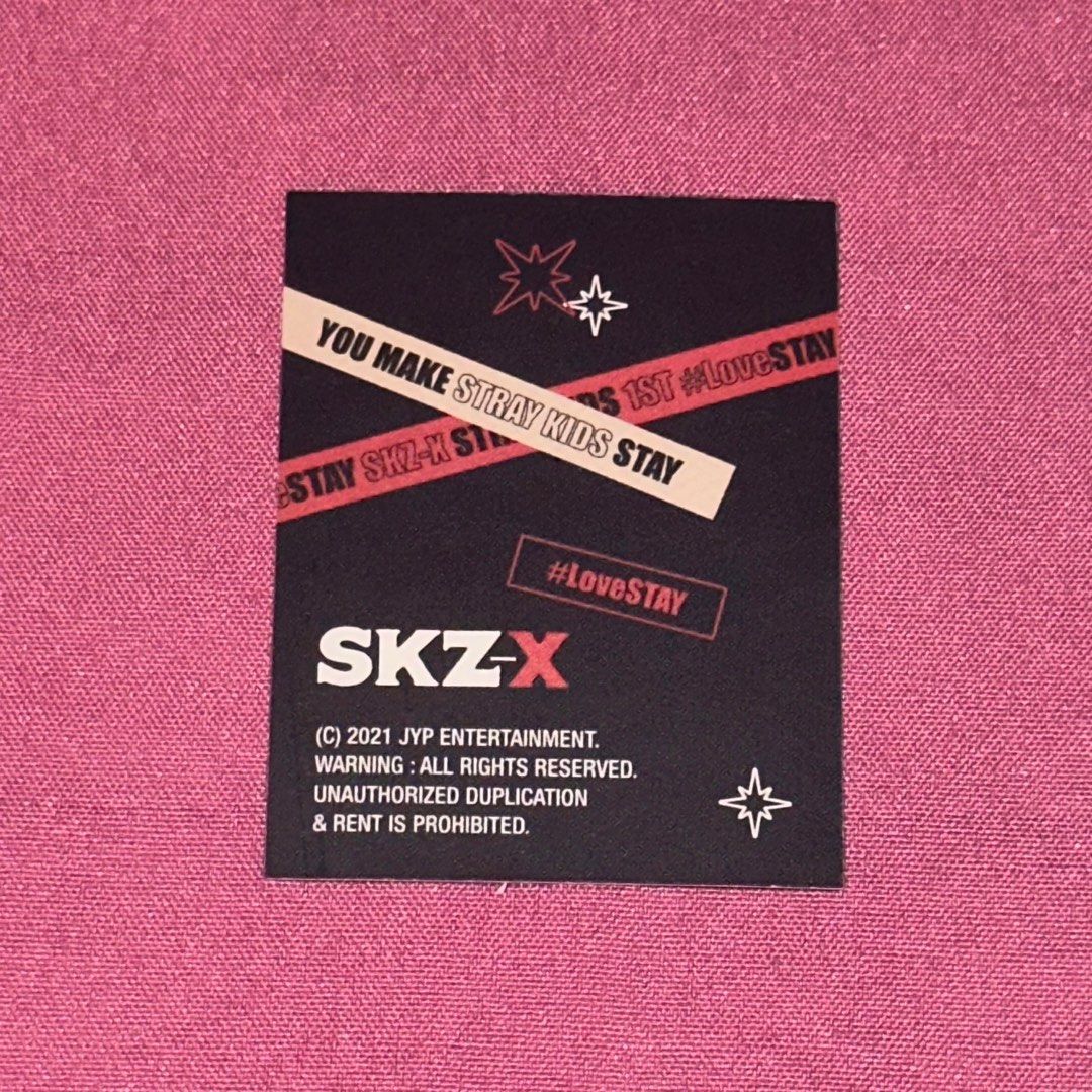 Stray Kids Online Fanmeet SKZ-X SKZOO Official Merch (Felix Set ...