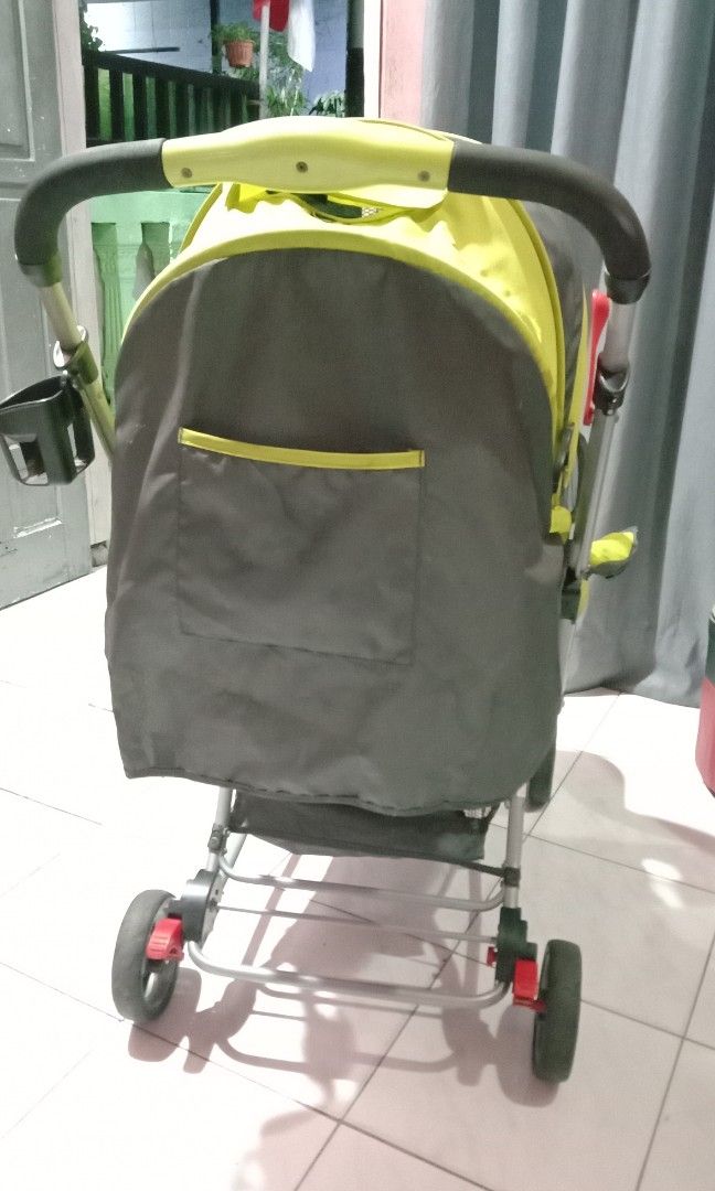 Stroller lodeo hijau, Bayi & Anak, Kereta, Kursi Goyang & Gendongan ...