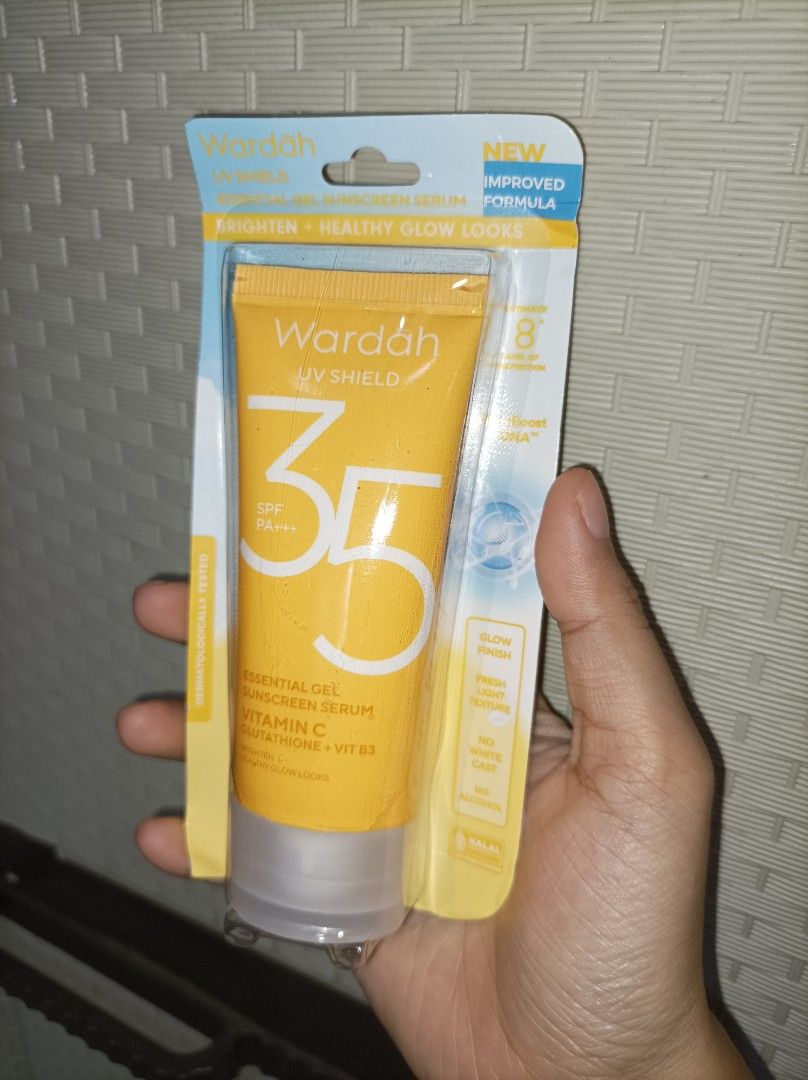 Sunscreen wardah spf 35 on Carousell