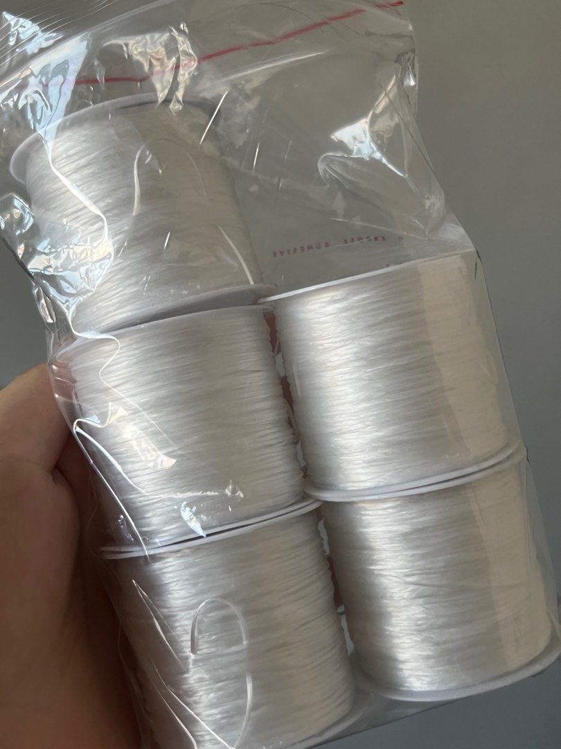 Super Elastic String for bracelets, Hobbies & Toys, Stationery & Craft ...