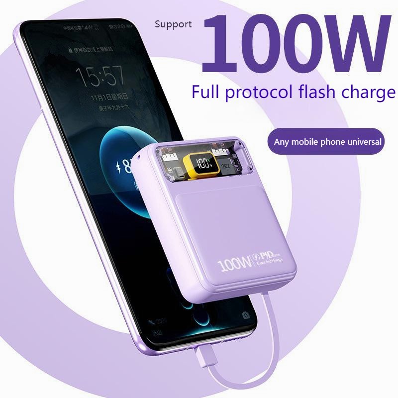 Super Fast Charge Power Bank 100W 20000 MAH, Mobile Phones & Gadgets ...