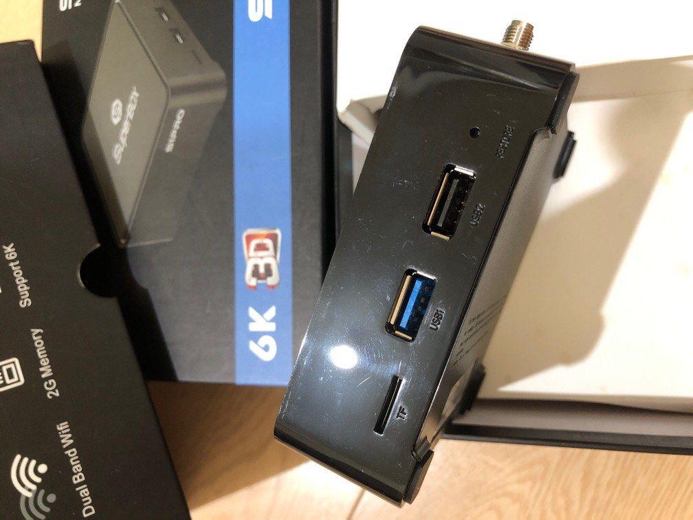 Superbox Smart Media Player, 家庭電器, 電視 & 其他娛樂, 娛樂系統及智能家居產品 - Carousell