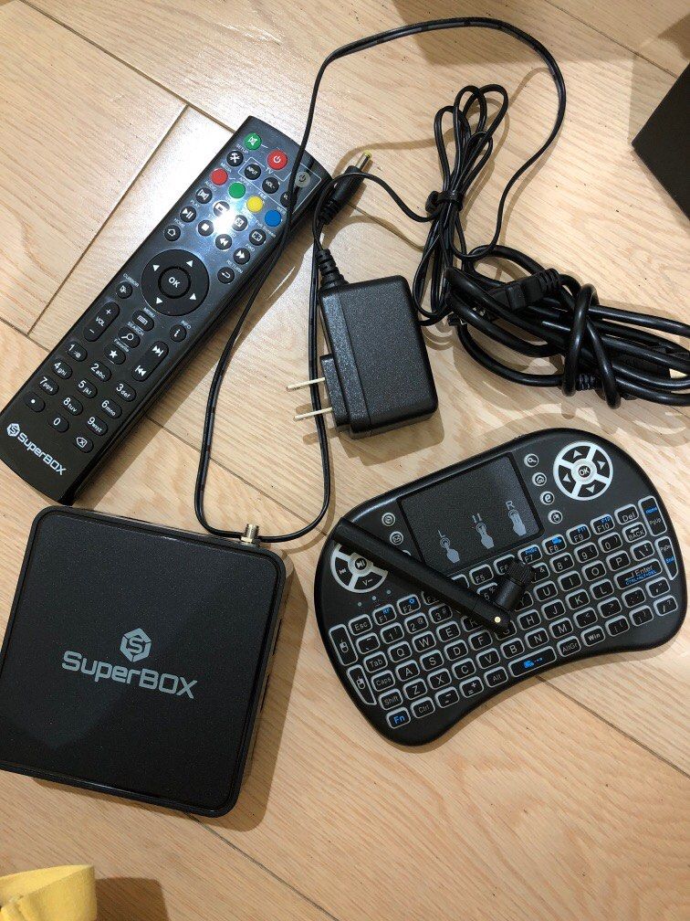 Superbox Smart Media Player, 家庭電器, 電視 & 其他娛樂, 娛樂系統及智能家居產品 - Carousell