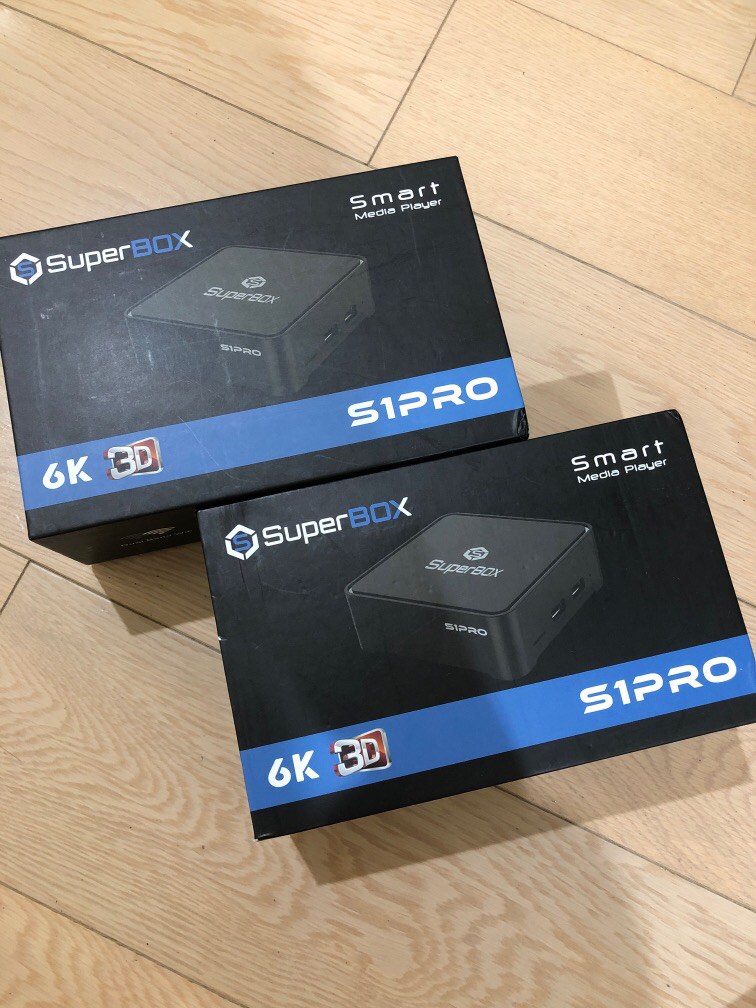Superbox Smart Media Player, 家庭電器, 電視 & 其他娛樂, 娛樂系統及智能家居產品 - Carousell