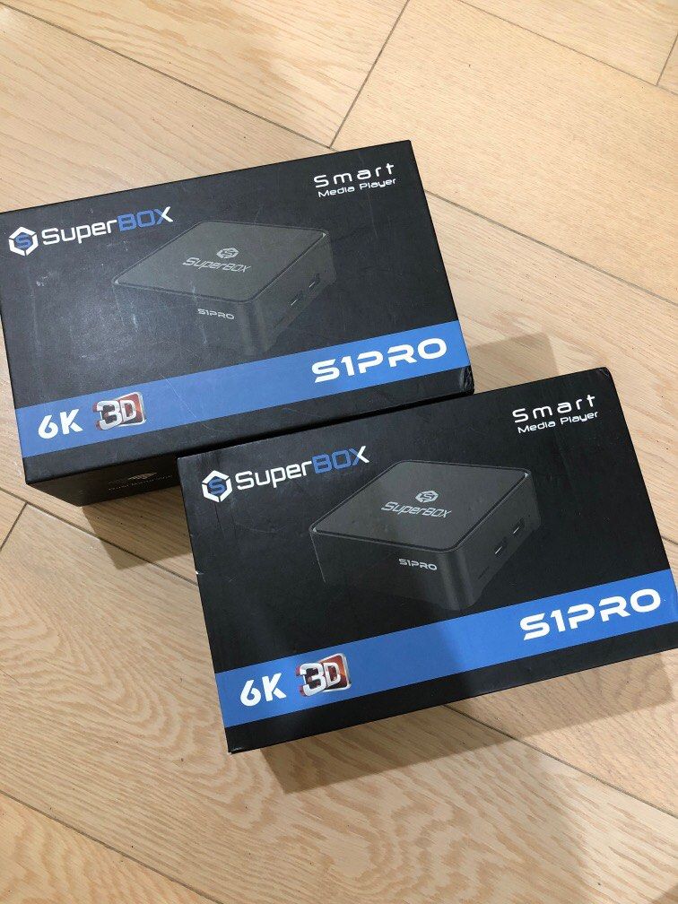 Superbox Smart Media Player, 家庭電器, 電視 & 其他娛樂, 娛樂系統及智能家居產品 - Carousell