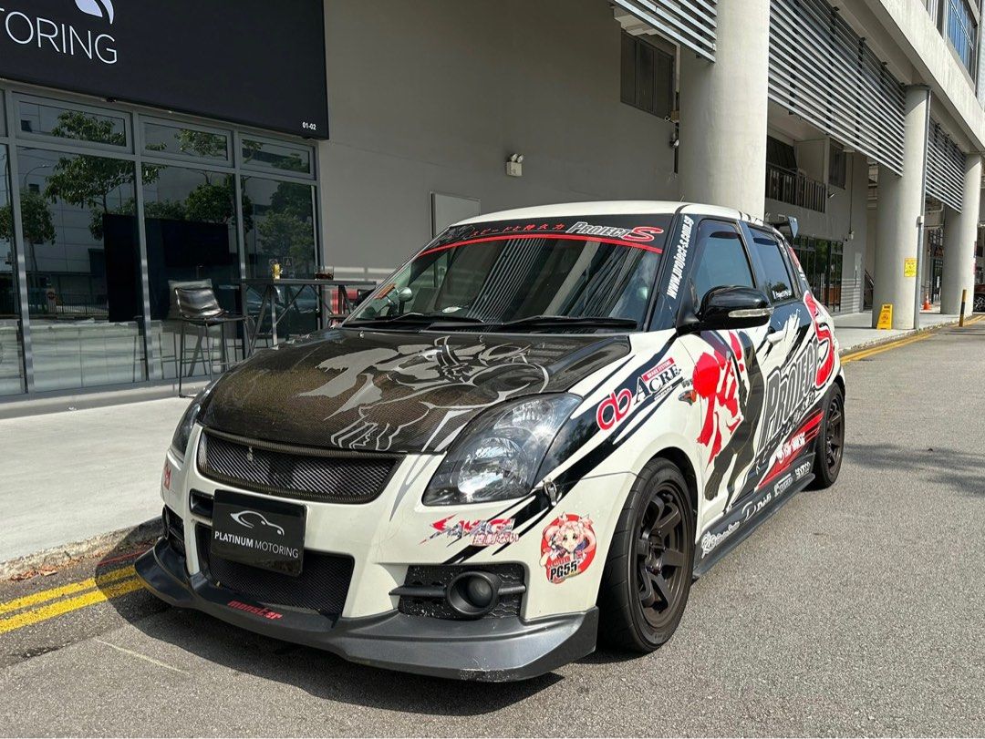 Suzuki Swift Sport 1.6 (M), Cars, Used Cars on Carousell