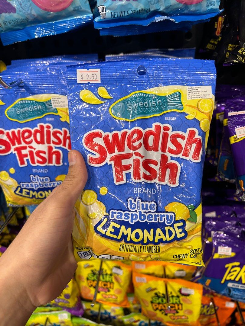 Swedish Fish: Blue Raspberry Lemonade | The SGFR Store Top Picks, Food ...