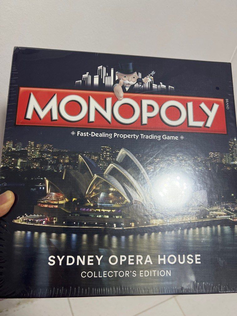 Sydney Opera Monopoly Collector’s Edition, Hobbies & Toys, Toys & Games ...
