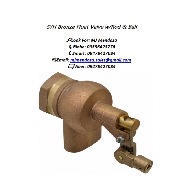 SYH Bronze Float Valve w/Rod & Ball on Carousell