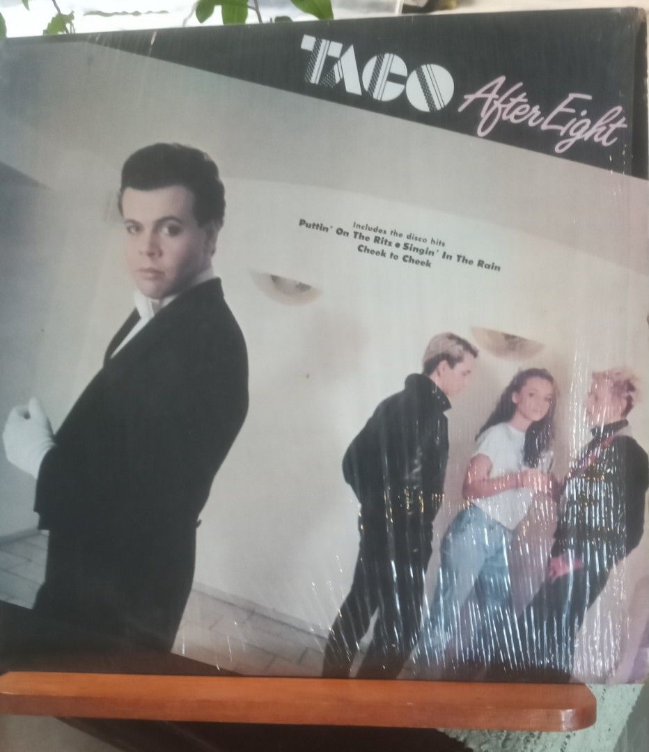 TACO - After Eight Album "NEW WAVE" on Carousell